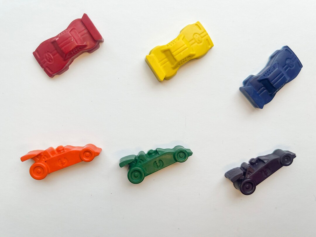 Race Car Crayons Racer Crayons Racing Crayons Race Car - Etsy