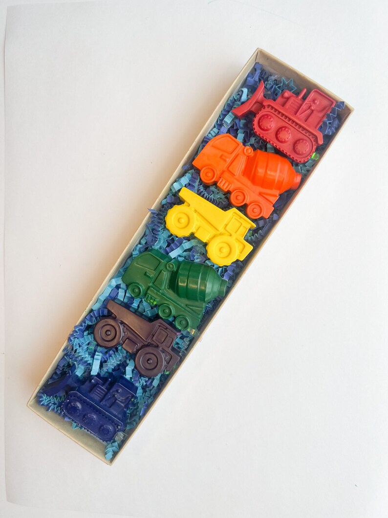 Construction Crayons Construction Party Favors Dump Truck Crayons ...