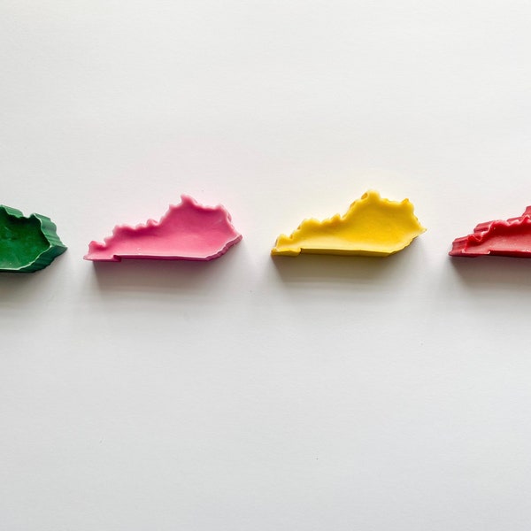 Kentucky State Shape - Etsy