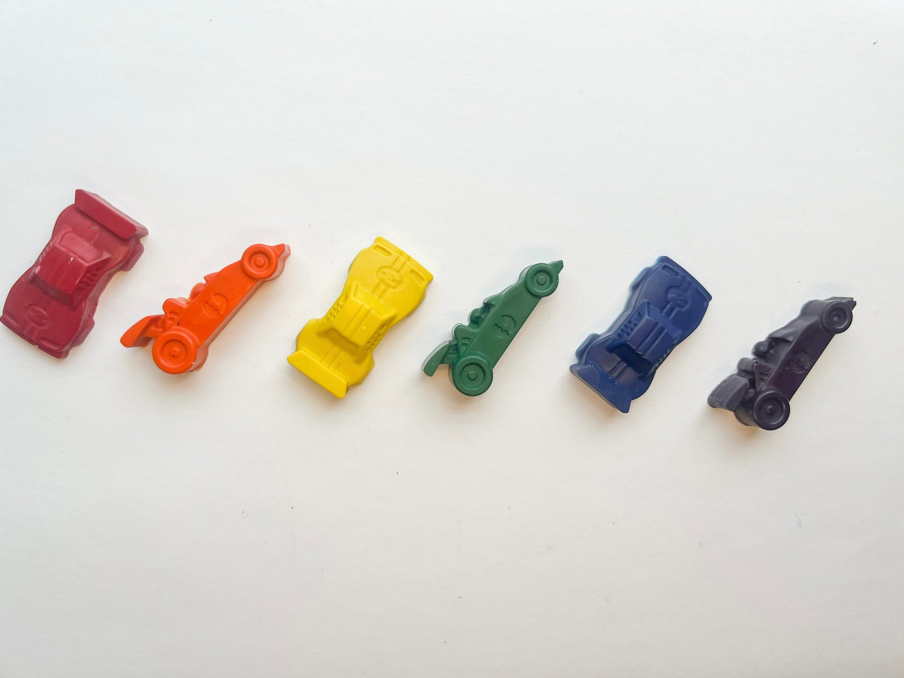 Race Car Crayons Racer Crayons Racing Crayons Race Car - Etsy