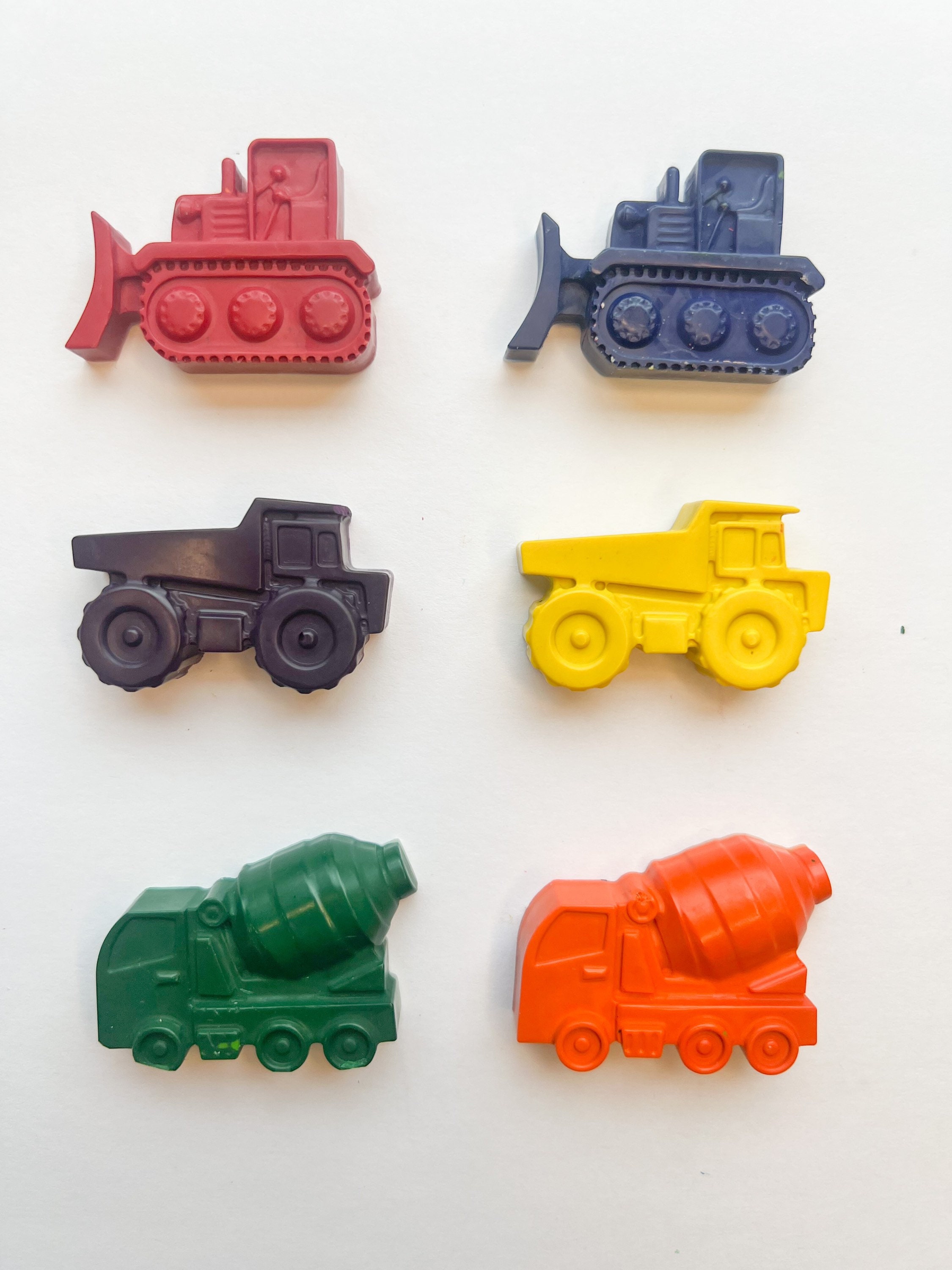 Construction Crayons Construction Party Favors Dump Truck Crayons ...