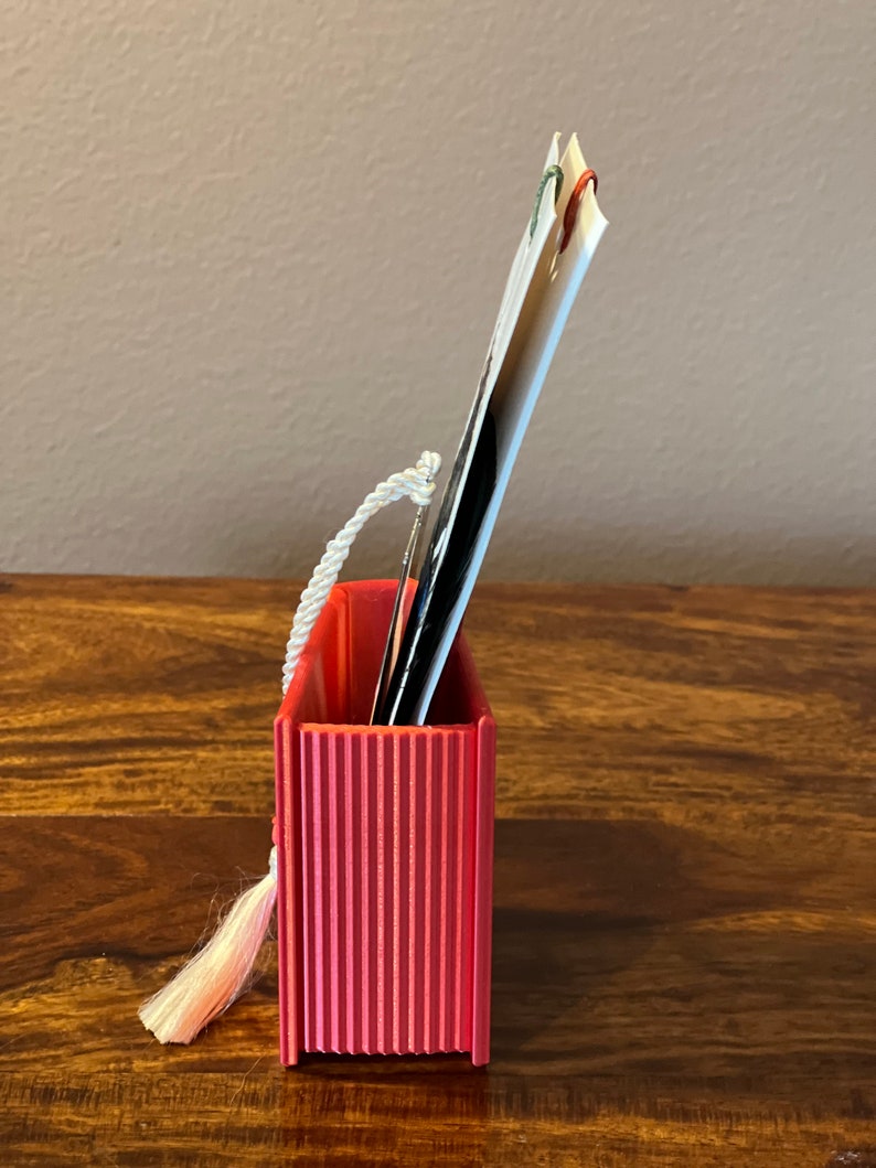 3D Printed Bookmark Holder - Etsy