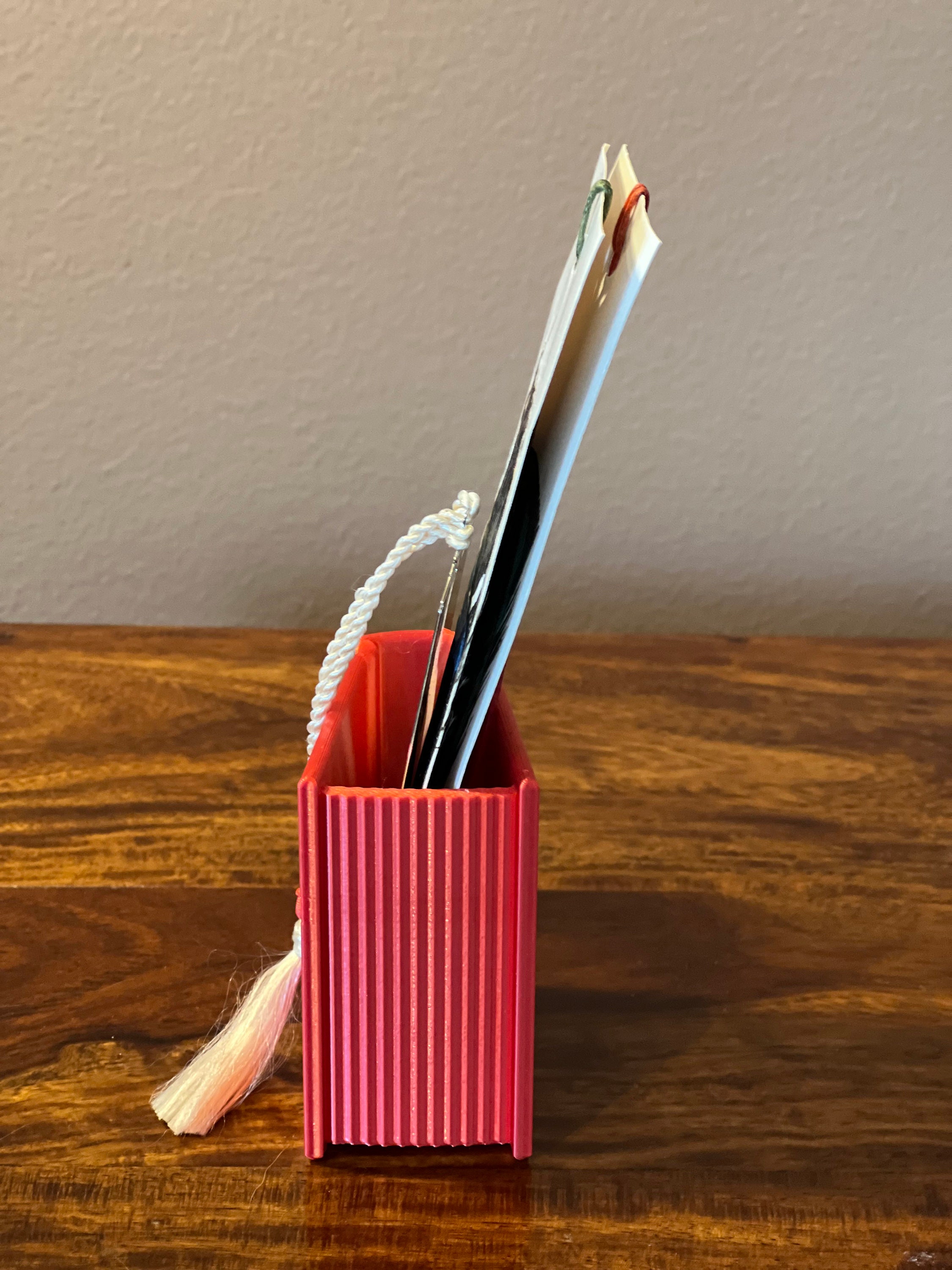 3D Printed Bookmark Holder - Etsy