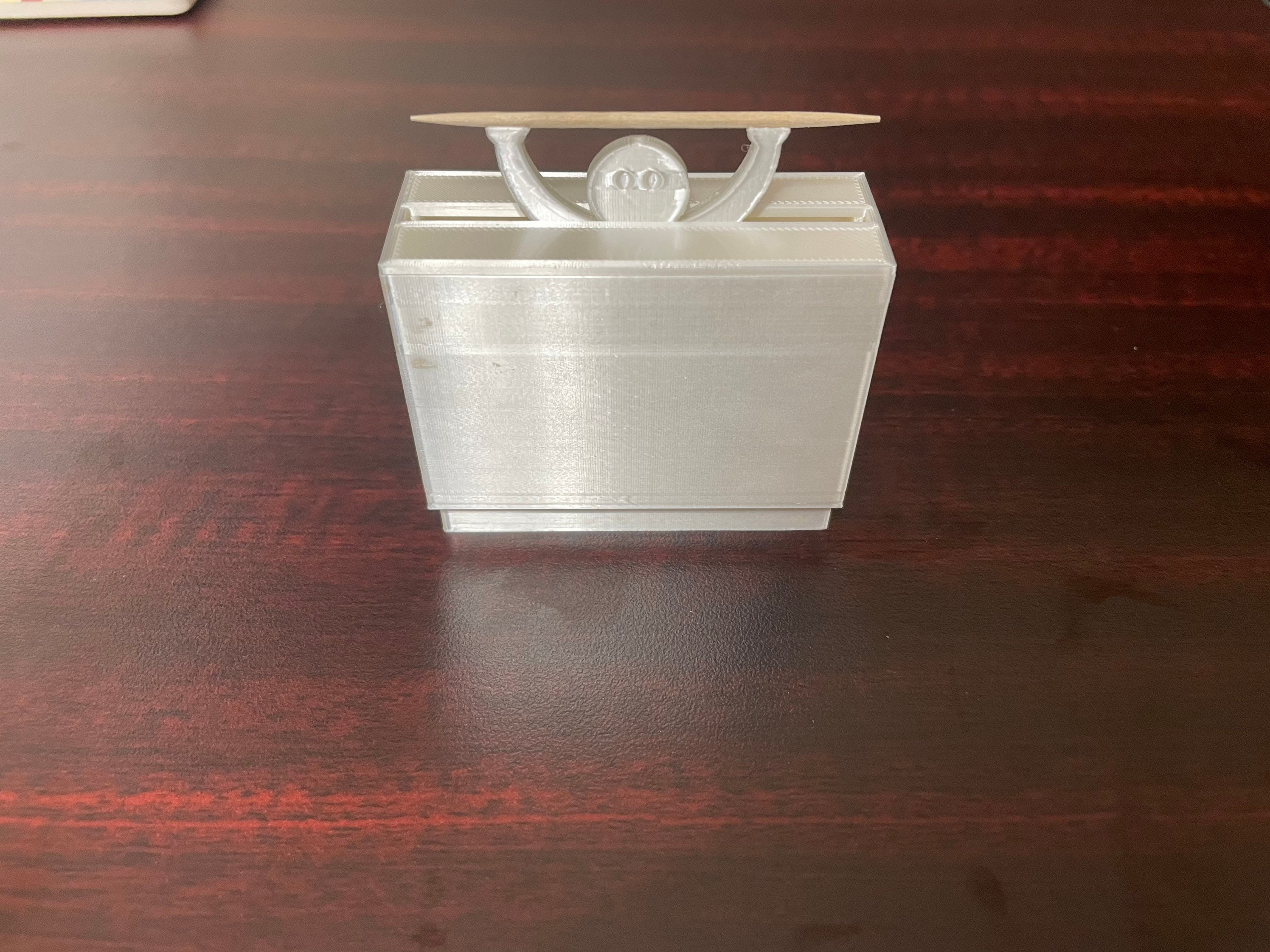 3D Printed Toothpick Dispenser - Etsy