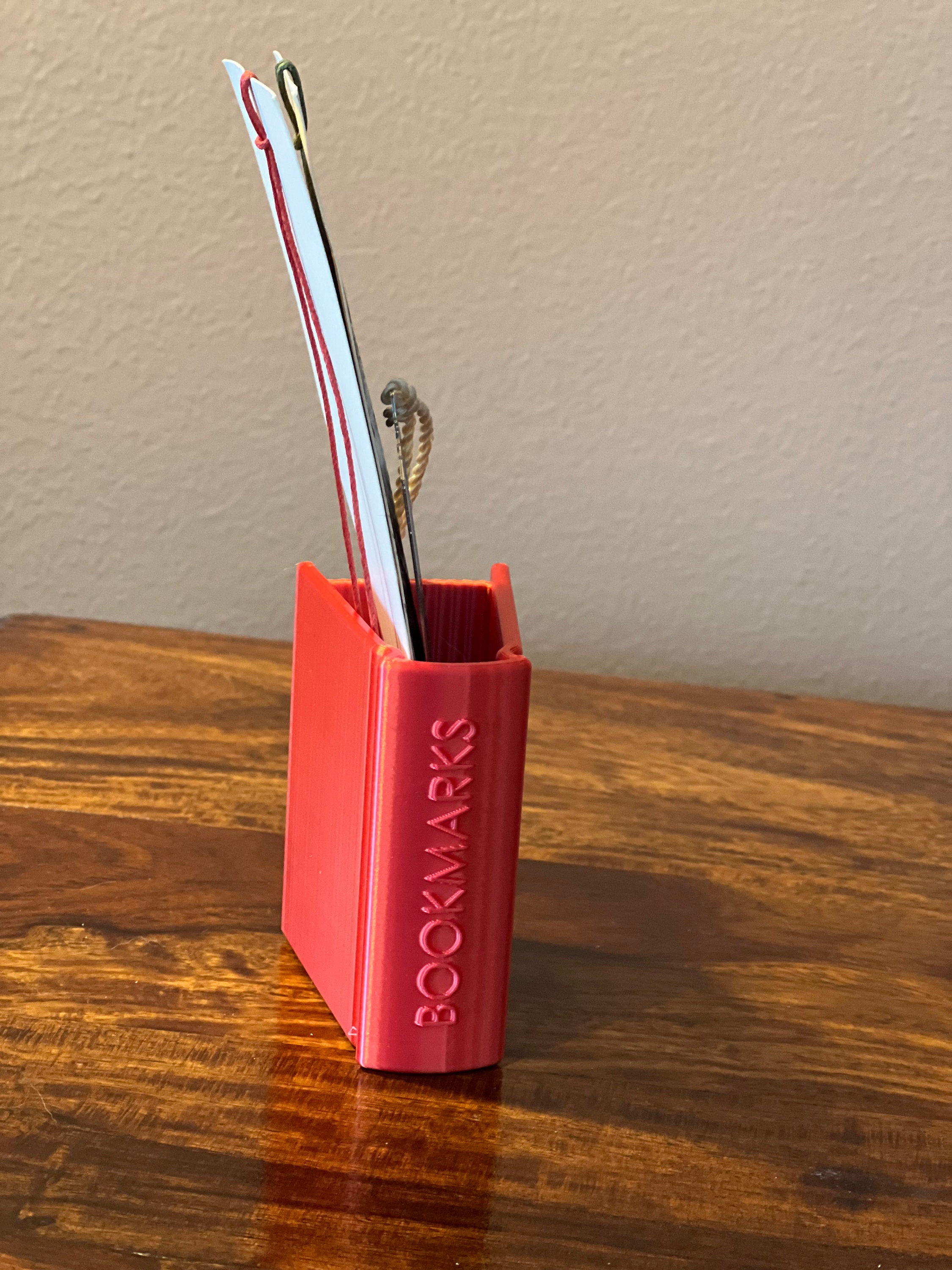 3D Printed Bookmark Holder - Etsy