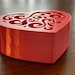 3D Printed Heart Box - Etsy