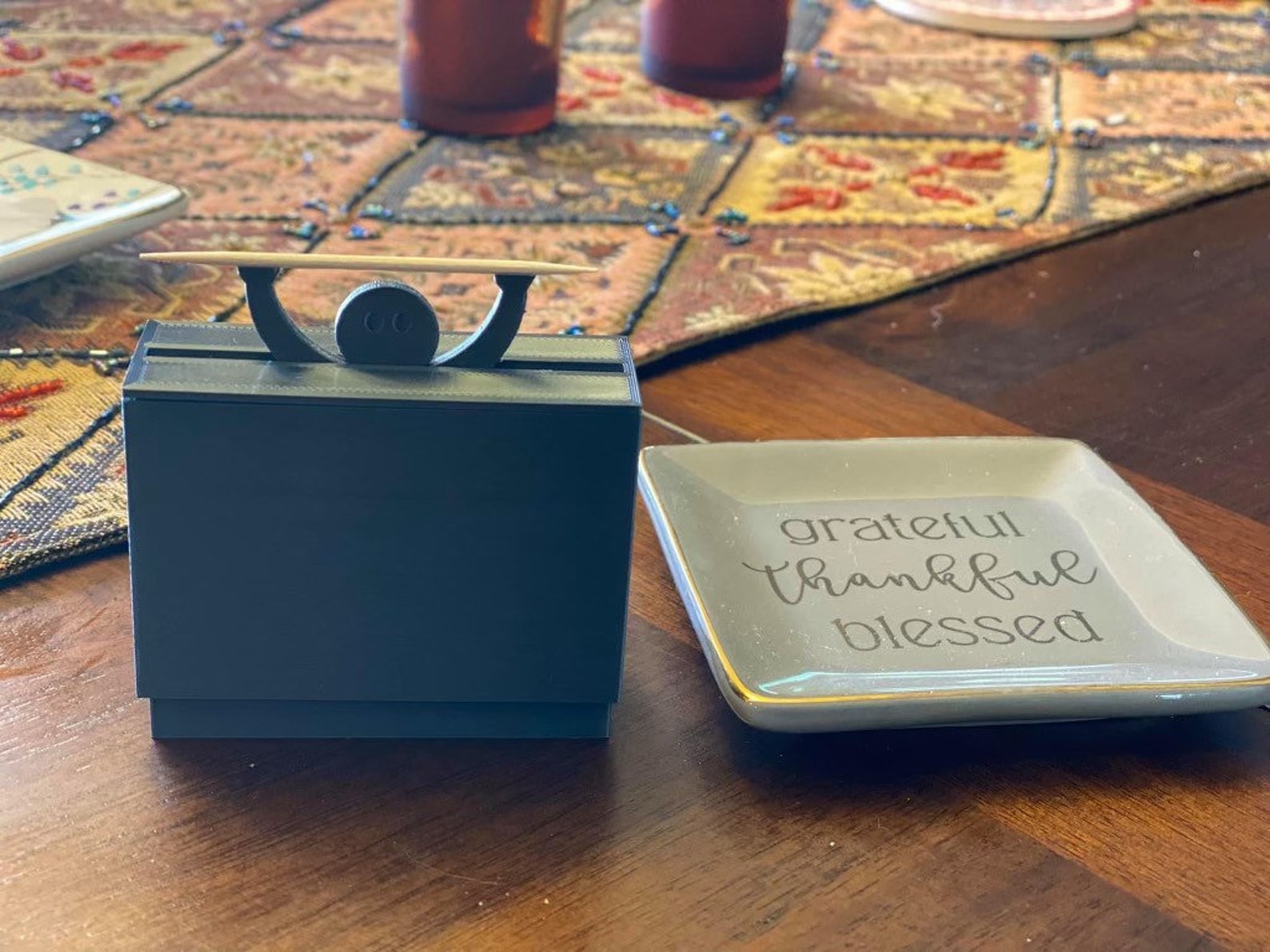 3D Printed Toothpick Dispenser - Etsy