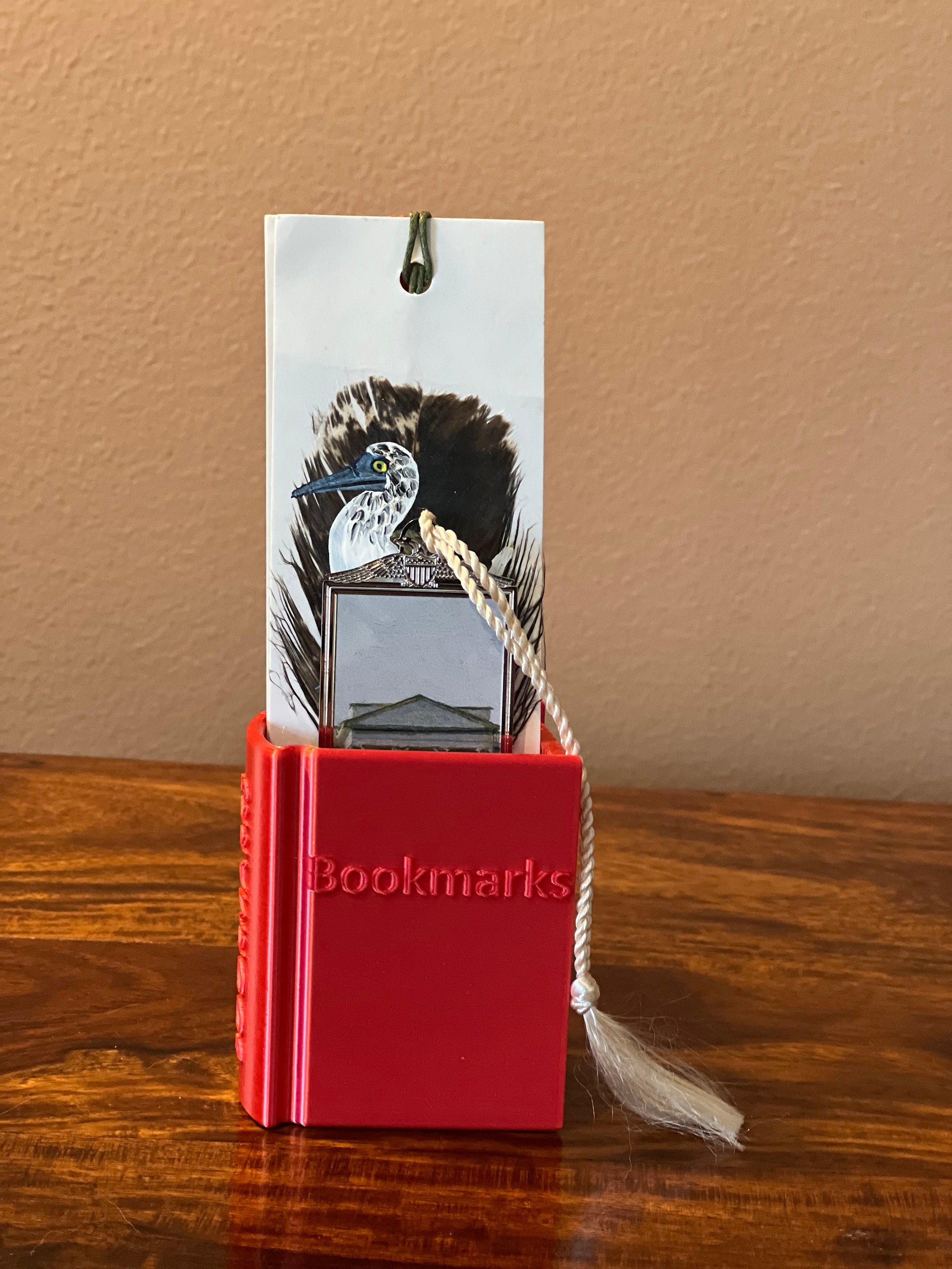 3D Printed Bookmark Holder - Etsy