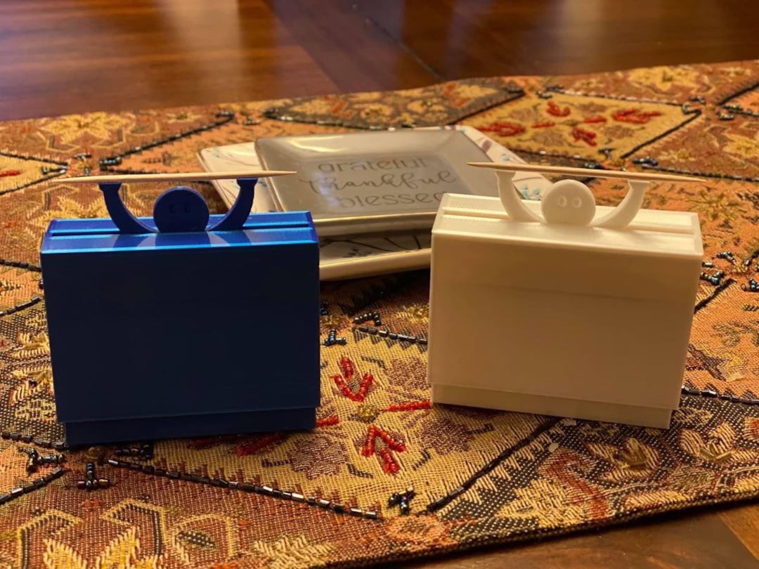 3D Printed Toothpick Dispenser - Etsy