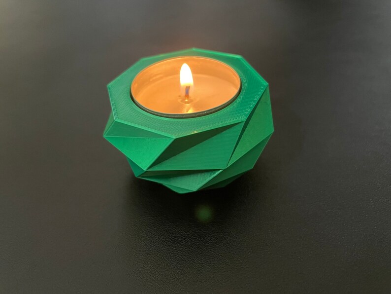 3D Printed Tealight Holder - Etsy