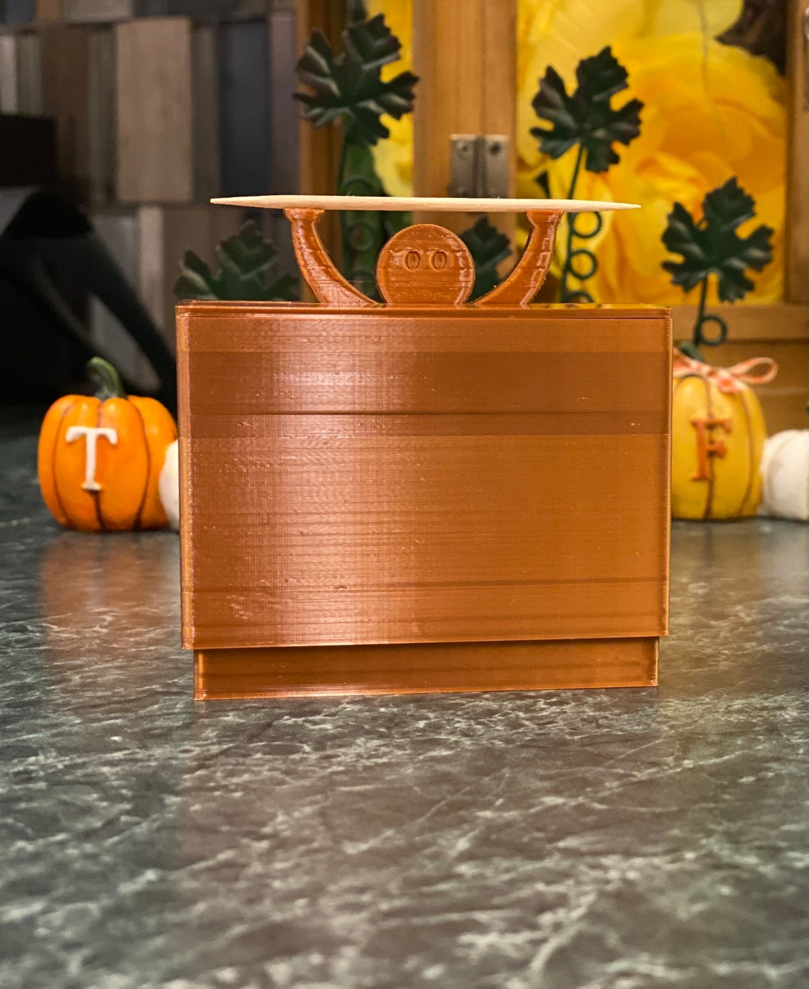 3D Printed Toothpick Dispenser - Etsy