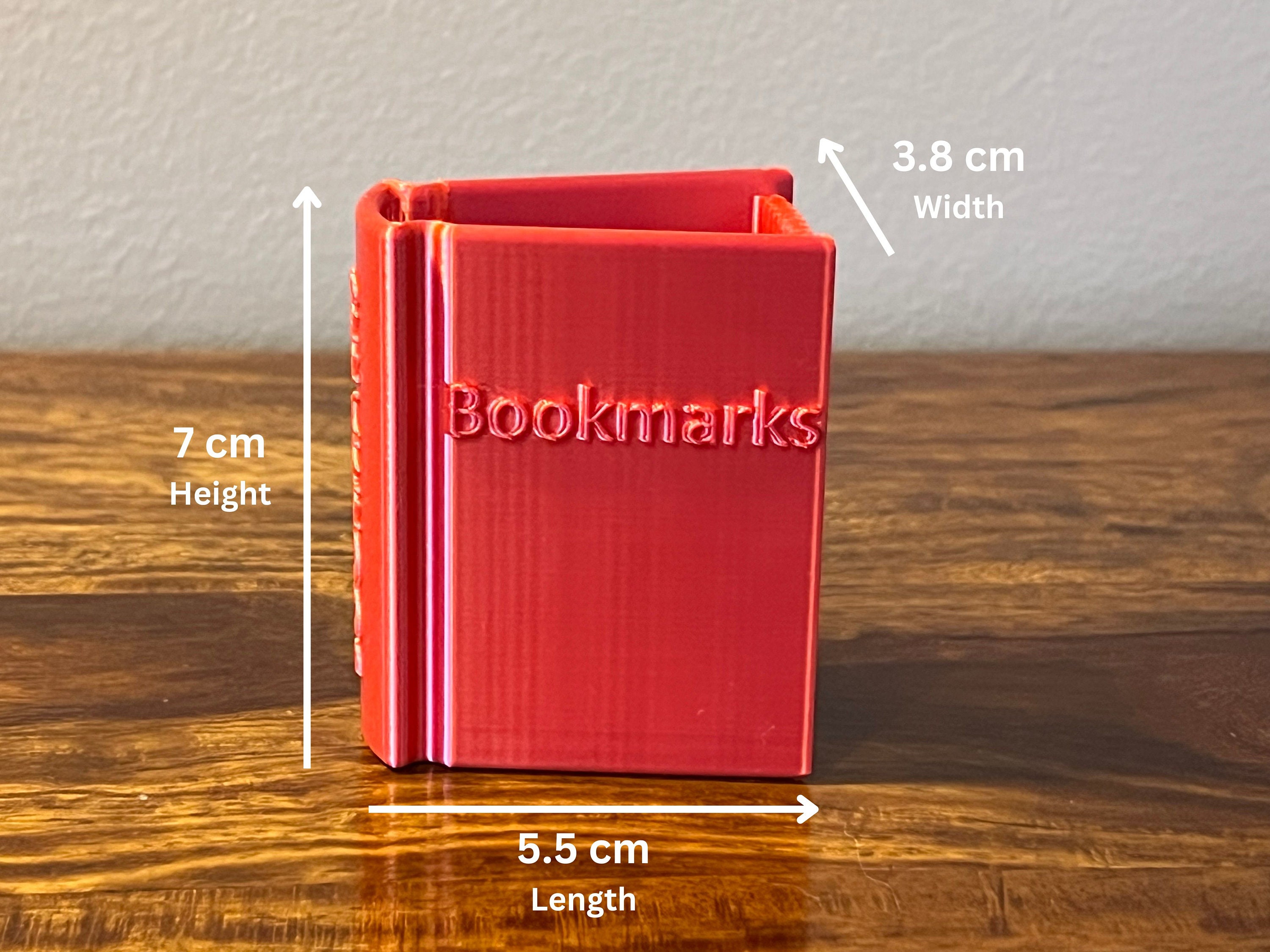 3D Printed Bookmark Holder - Etsy