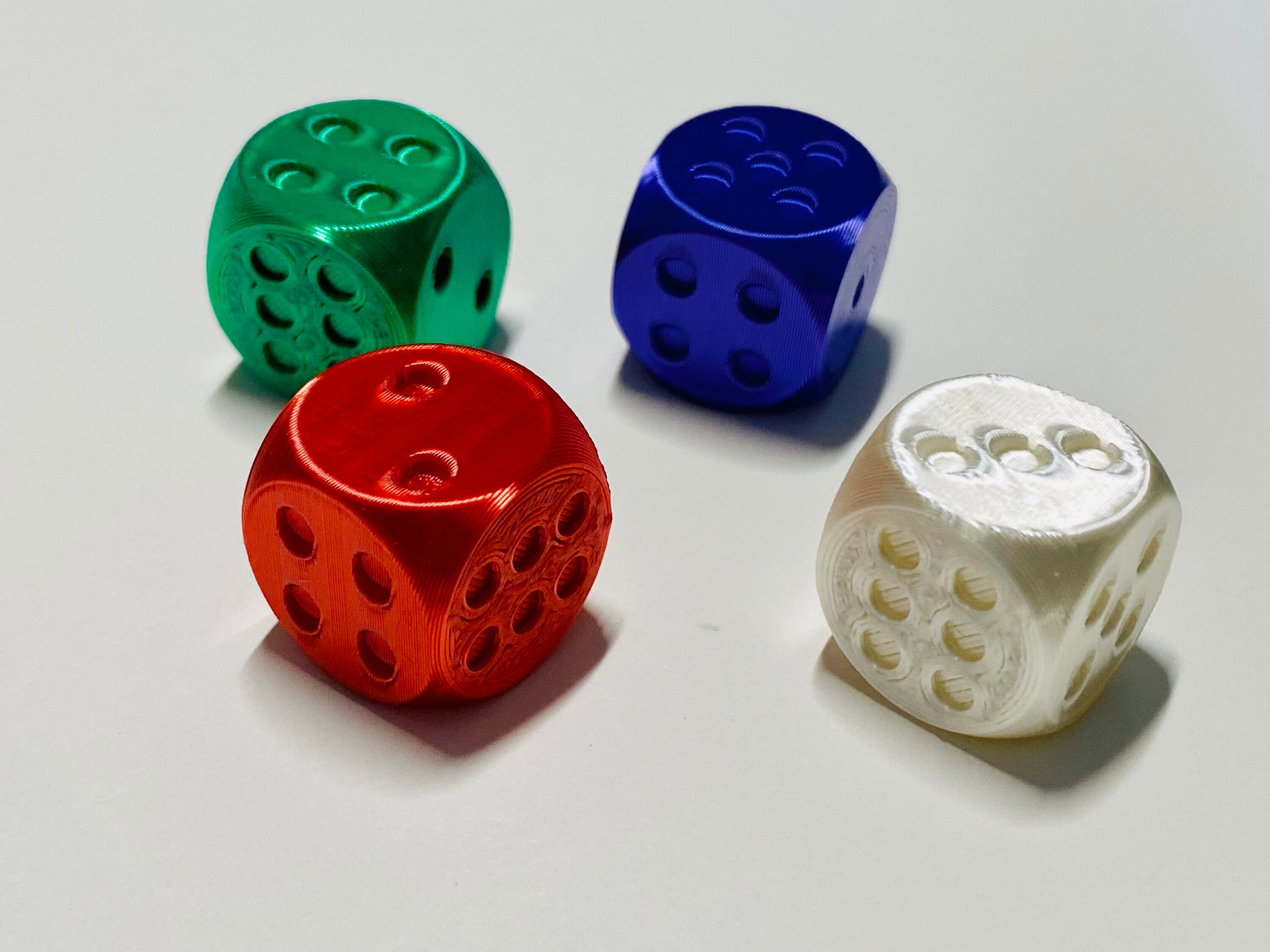 3D Printed Dice - Etsy