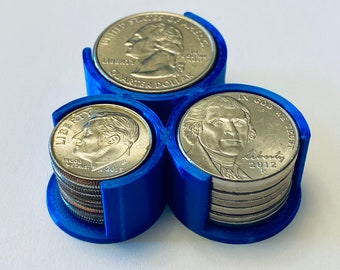 3d Printed Coin Holder - Etsy