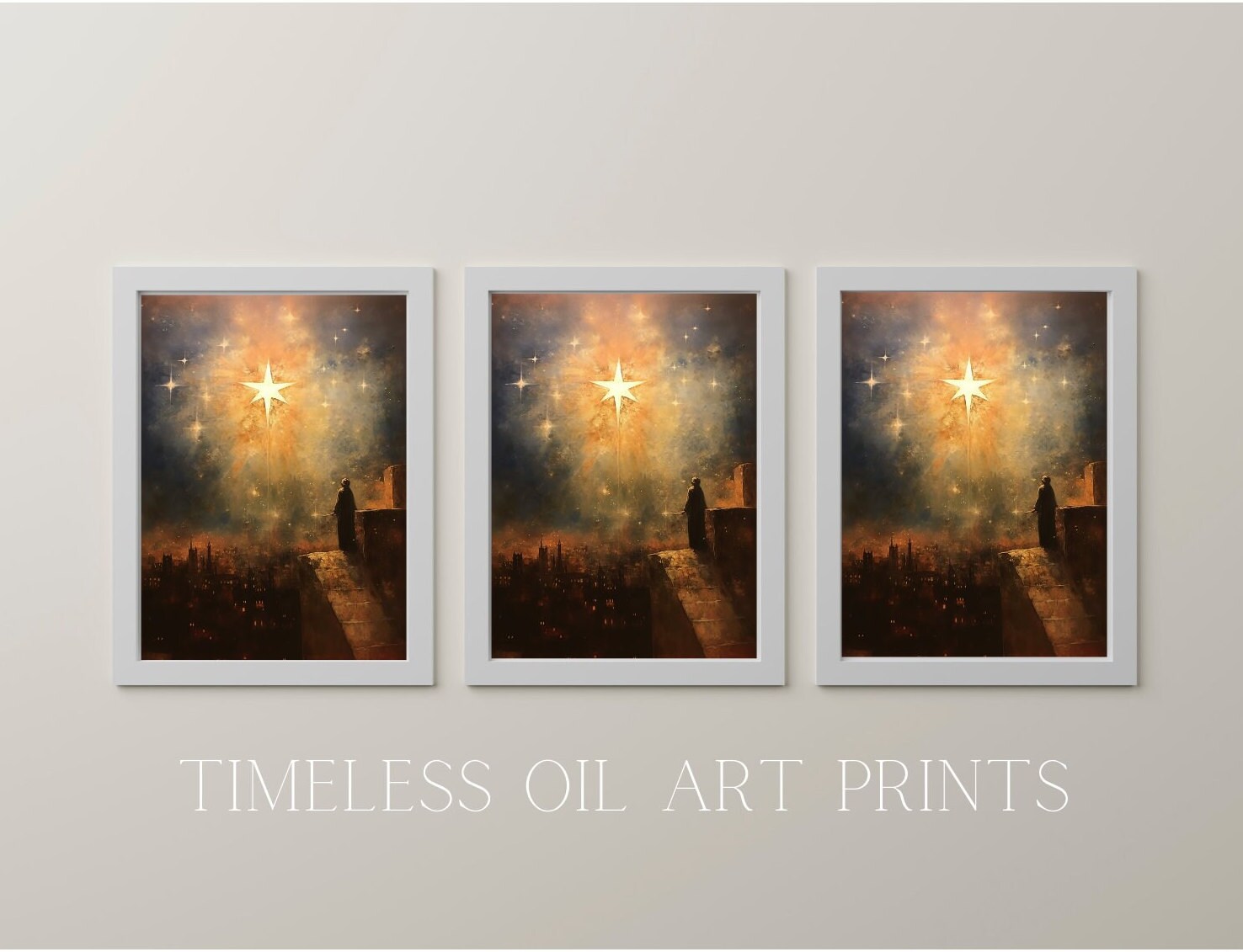 Christmas Star - Etsy