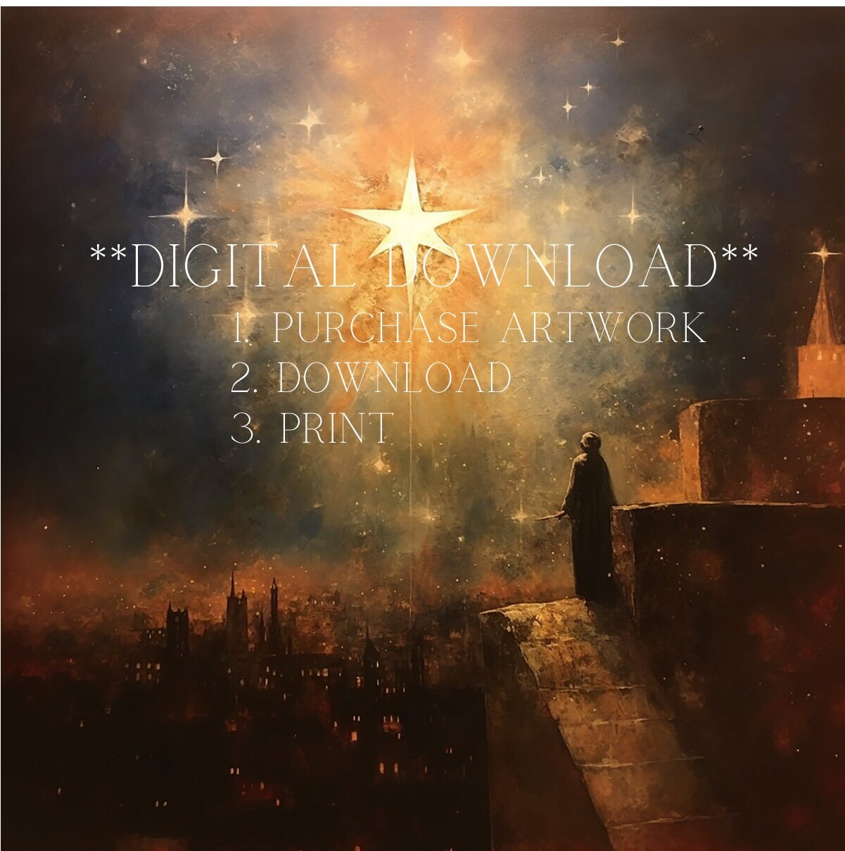 Christmas Star - Etsy