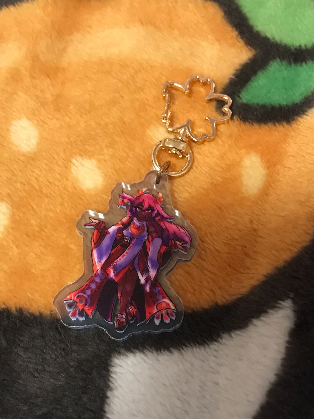 Yae Miko Keychain - Etsy