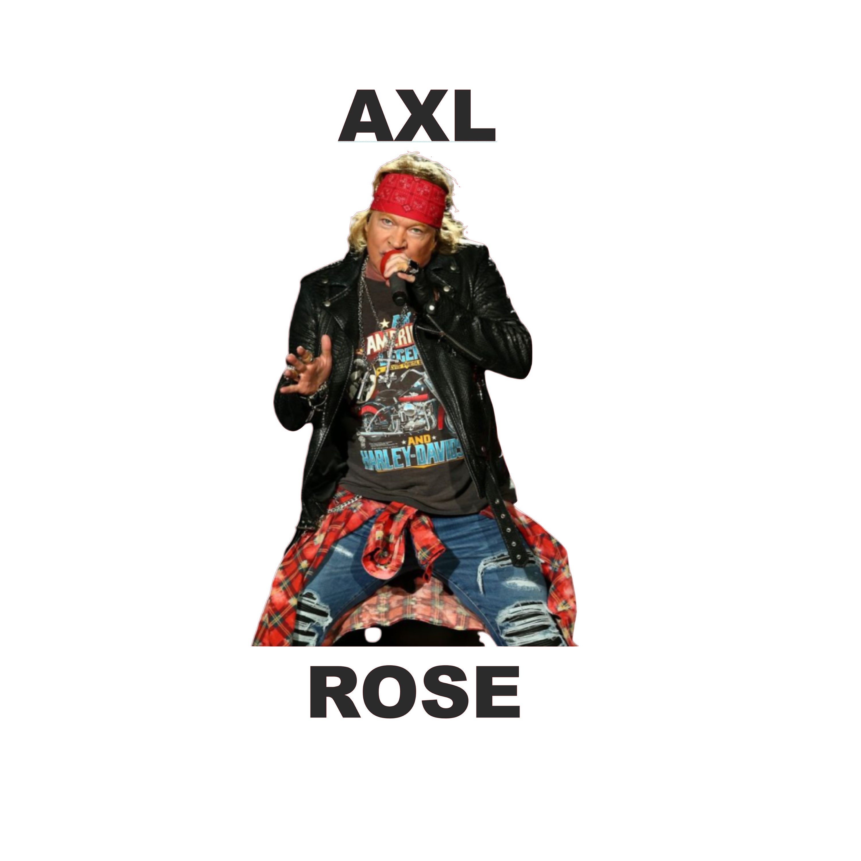 Axl Rose Digital Download - Etsy