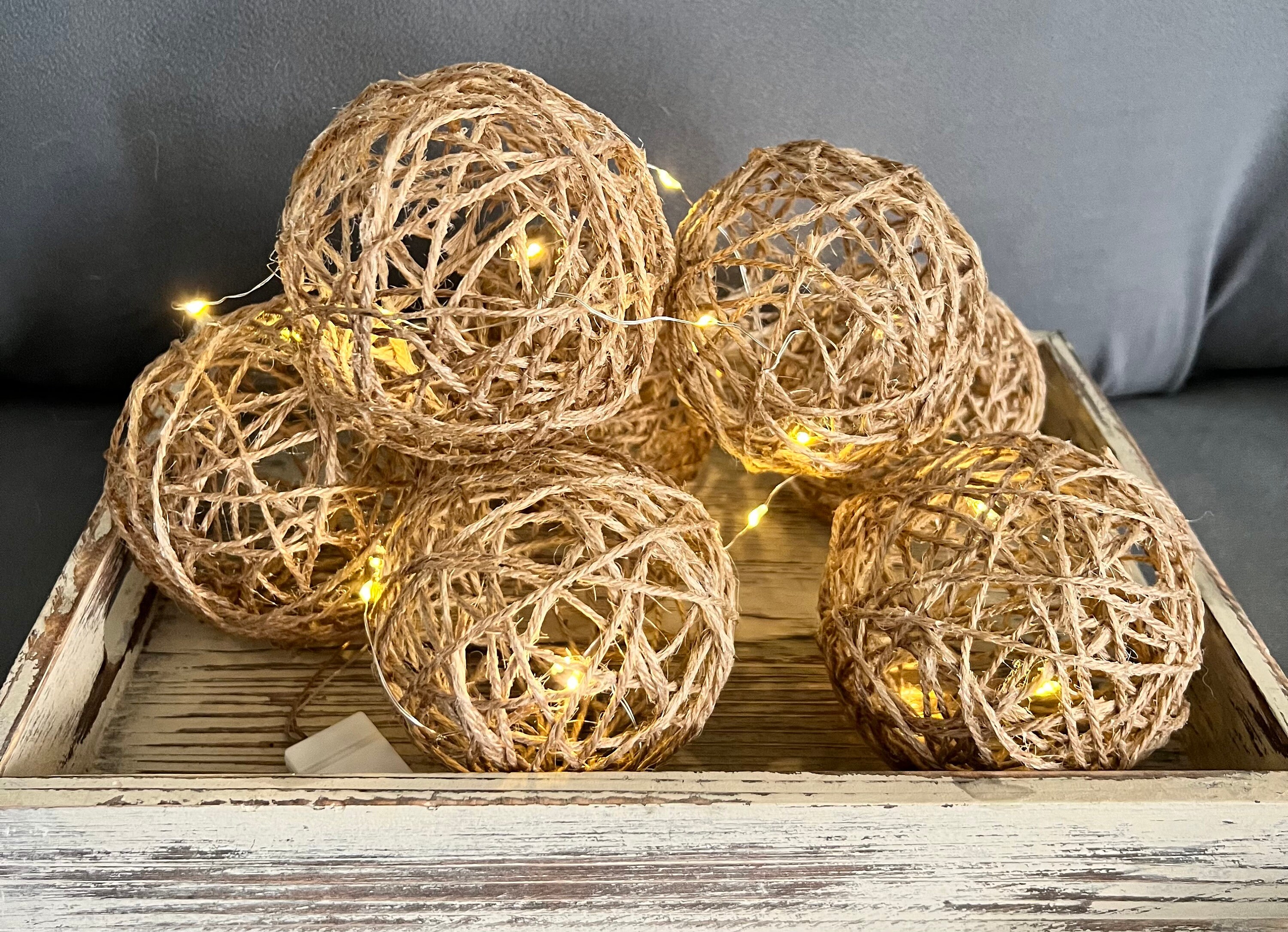 String Lights, Custom Twine and Fairy LED Designs - Etsy