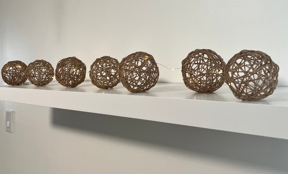 String Lights, Custom Twine and Fairy LED Designs - Etsy