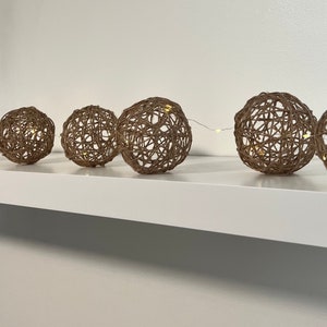 String Lights, Custom Twine and Fairy LED Designs - Etsy