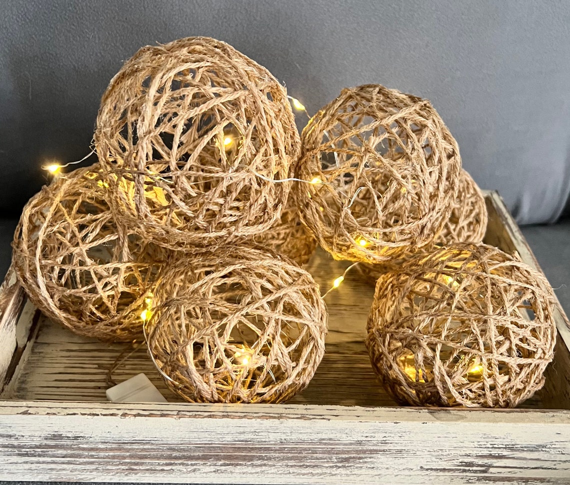 String Lights, Custom Twine and Fairy LED Designs - Etsy