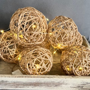 String Lights, Custom Twine and Fairy LED Designs - Etsy