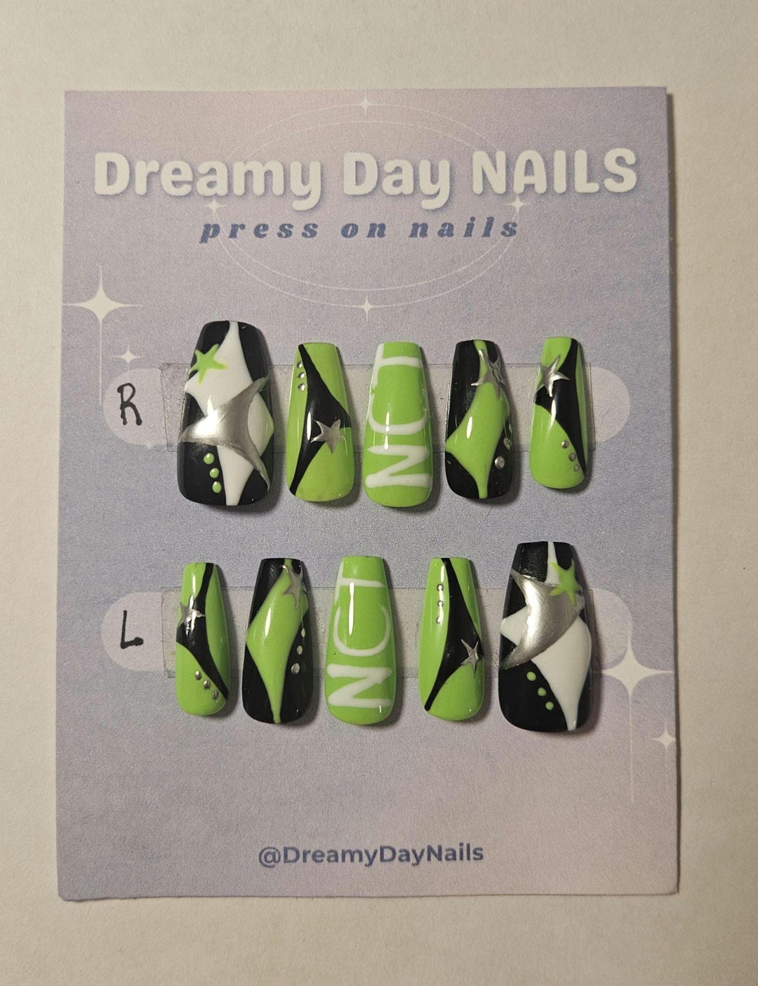 NCT Press on Nails - Etsy Canada