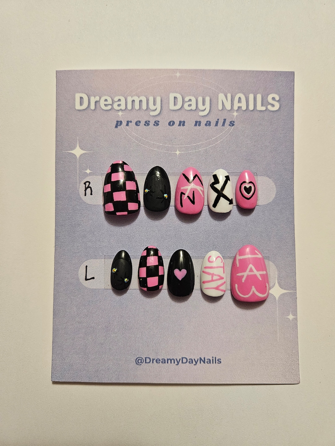 Straykids Maxident Press on Nails - Etsy