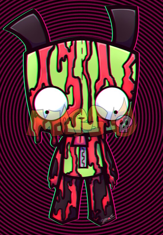 Invader Zim Gir