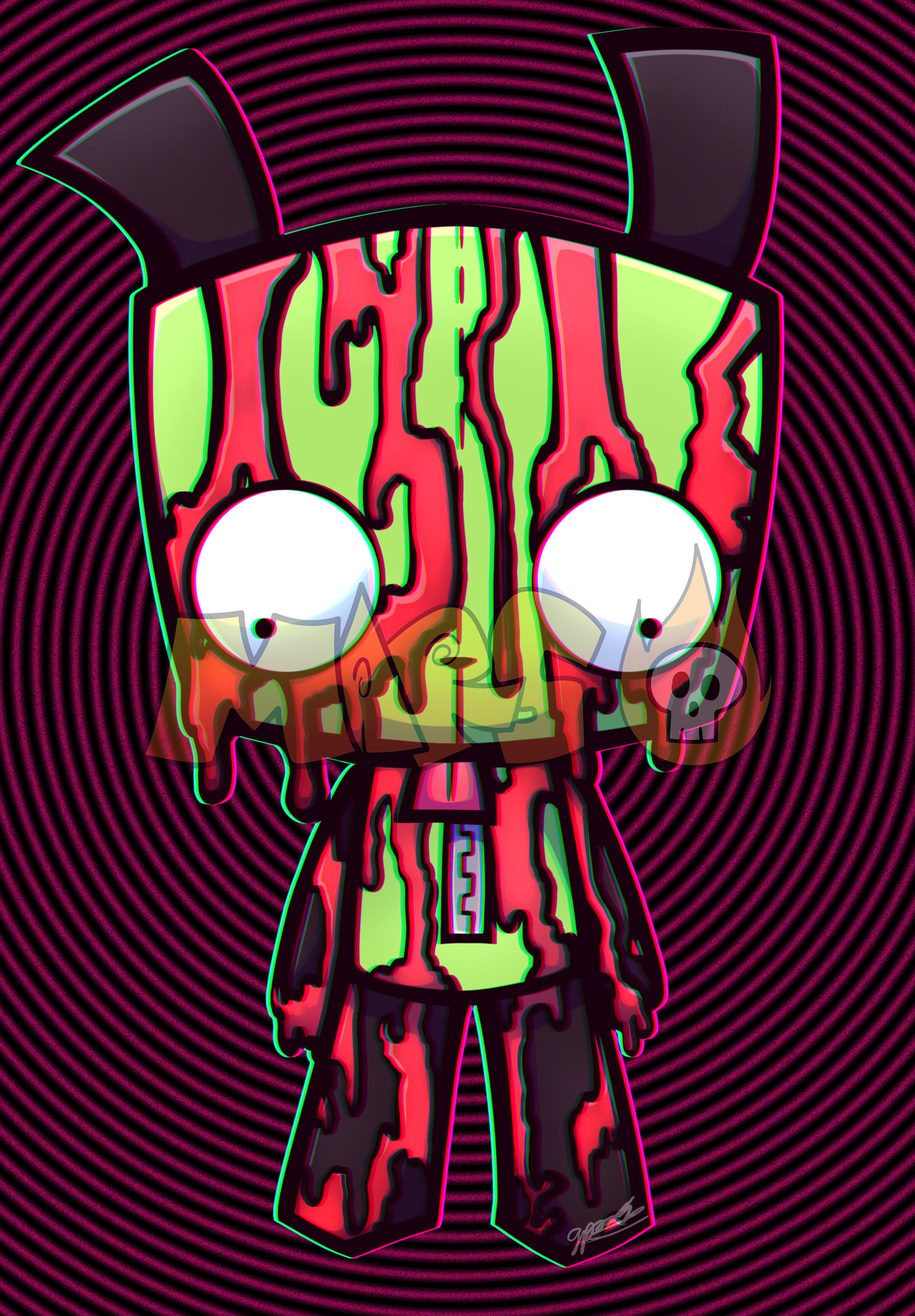 Gir Invader Zim