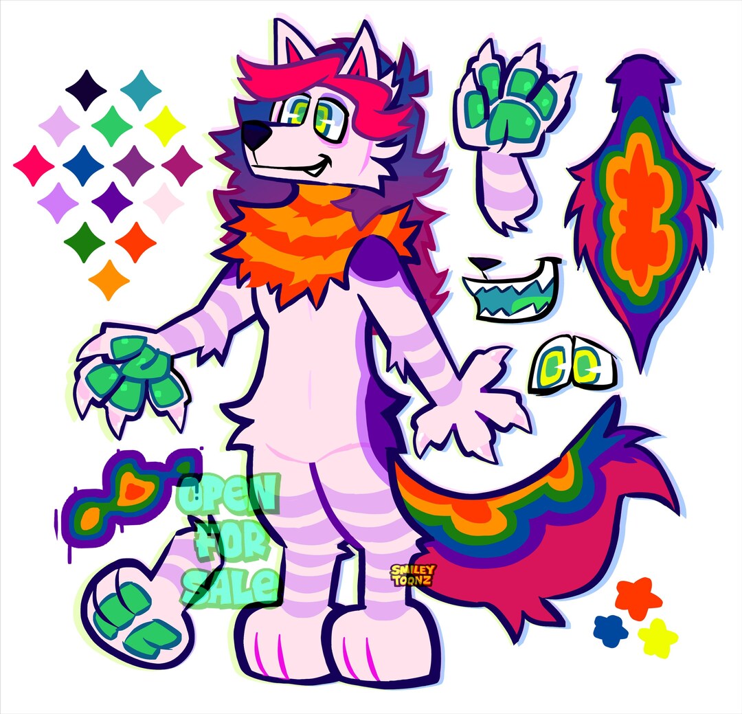 Adoptable Character Design 5 - Etsy