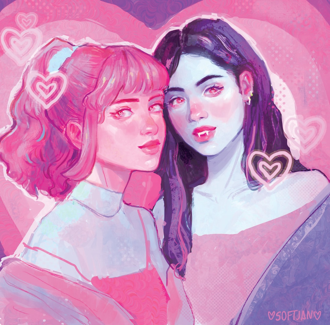 Bubbline Print 3 - Etsy