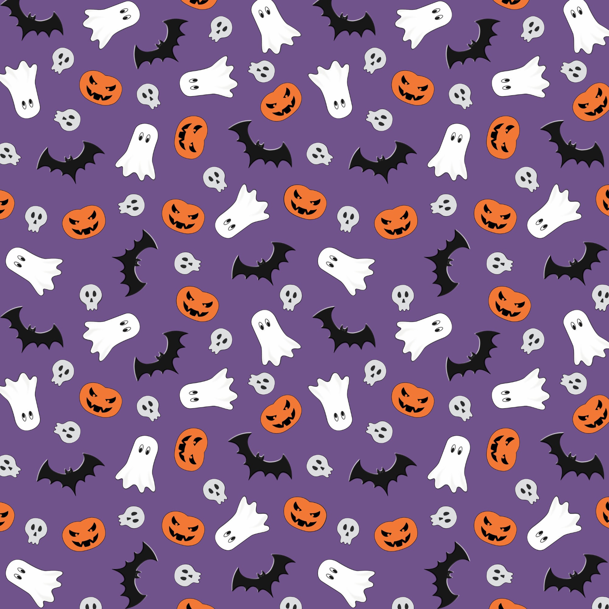 Halloween Backgrounds 4 Colors PNG - Etsy