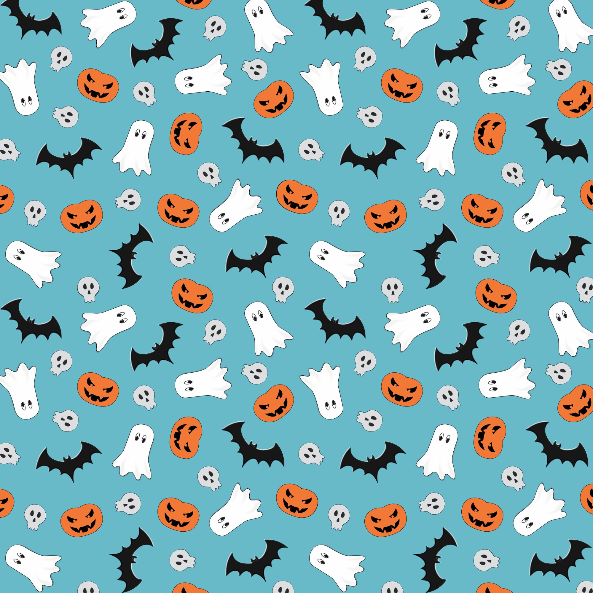 Halloween Backgrounds 4 Colors PNG - Etsy