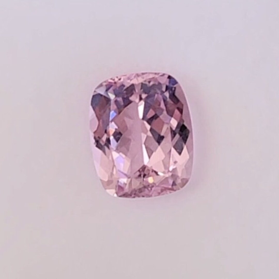5.29ct. Pink Kunzite Spodumene Cushion Cut Gemstone! - Etsy