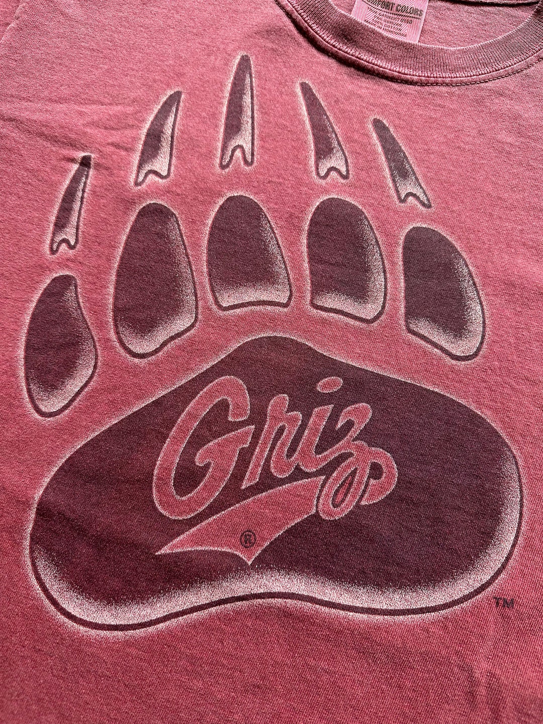 RARE! Griz Red Grizzly Paw Graphic EDM T-shirt! - Etsy