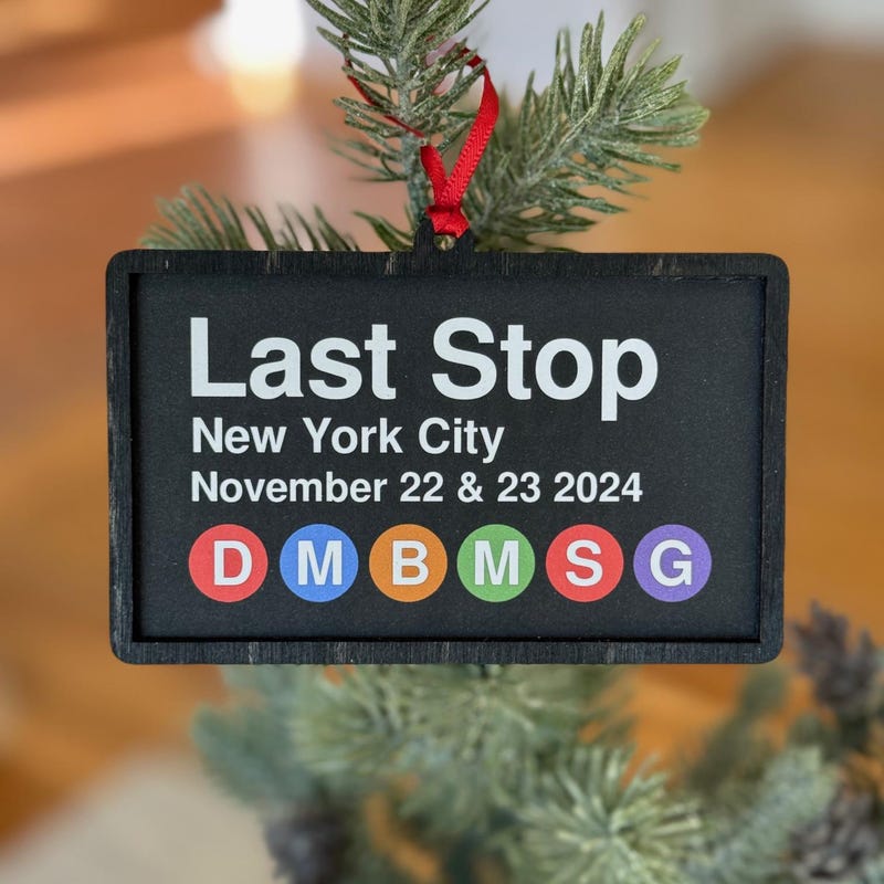 Last Christmas for Bands - Etsy