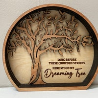 Dreaming Tree SVG, Dreaming Tree Moon Face Svg, Tree of Life Svg Png ...