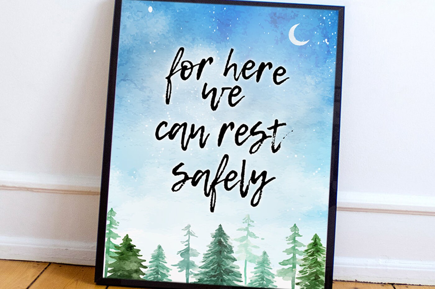 One Sweet World, Inspirational Art Print - Etsy