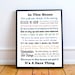 In This House Its A Dave Thing, Inspirational Art Print - Etsy