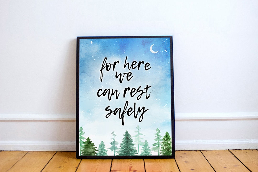 One Sweet World, Inspirational Art Print - Etsy