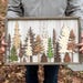 LARGE Layered Tree Framed Artwork - Etsy