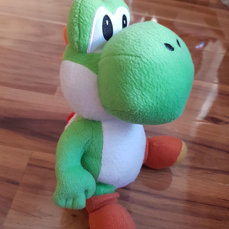 Super Mario Yoshi Plush - Etsy