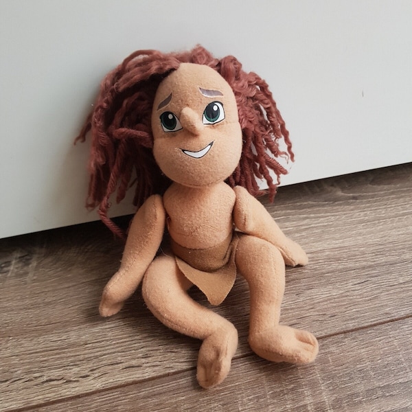 Tarzan Plush - Etsy