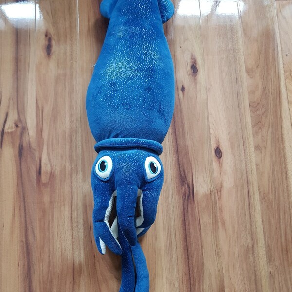 Giant Squid Pillow - Etsy