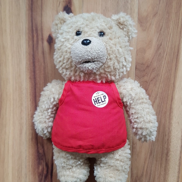 Ted Movie Teddy Bear - Etsy