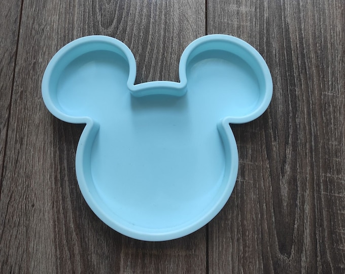Silicone Cake Tin Disney Primark Mickey Mouse Blue Tray Baking Gift ...