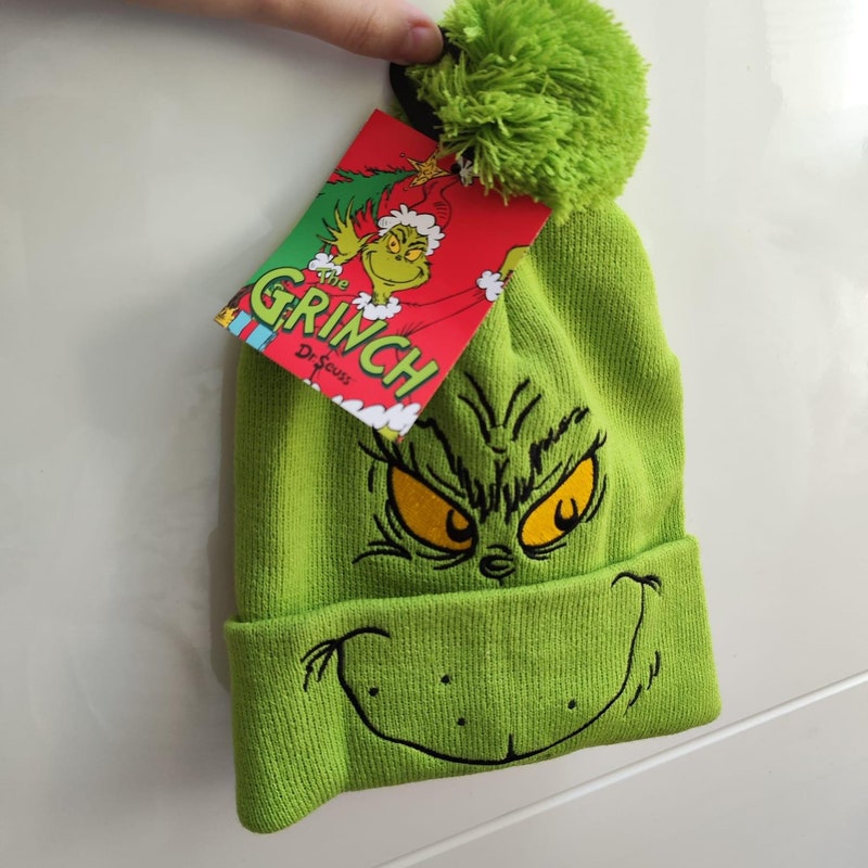 Grinch Hat - Etsy
