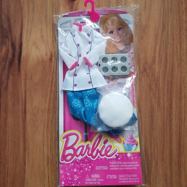 Barbie Chef Hat - Etsy